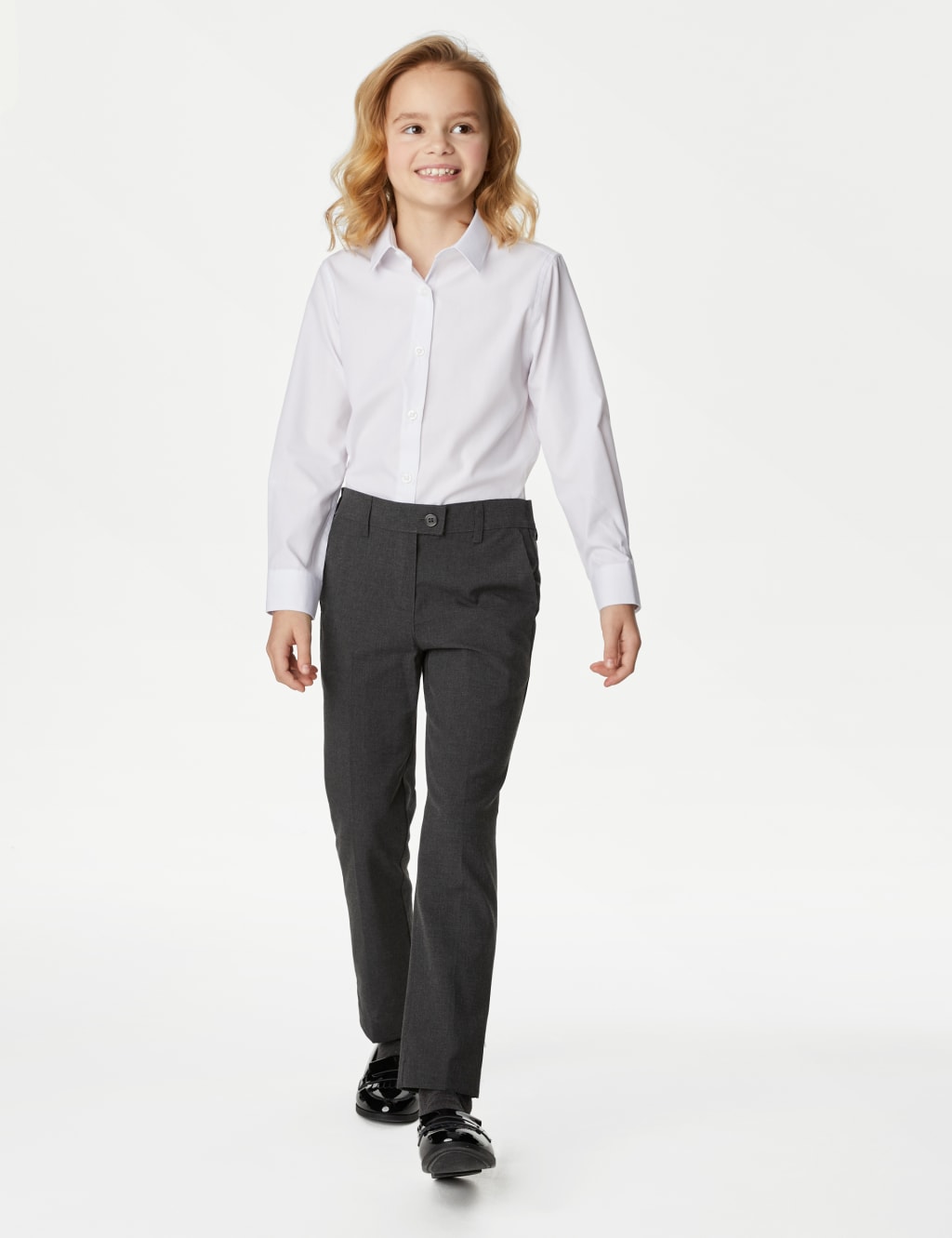 Girls’ School Trousers | M&S