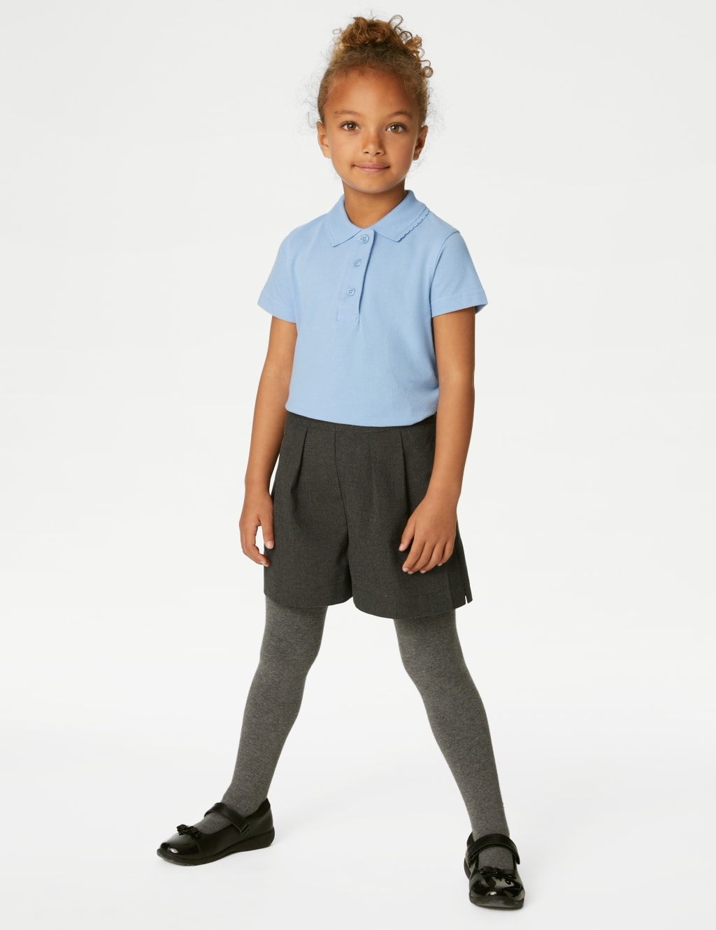 Girls’ School Shorts | M&S
