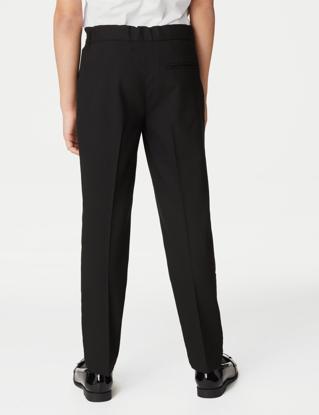 Black School Trousers | M&S