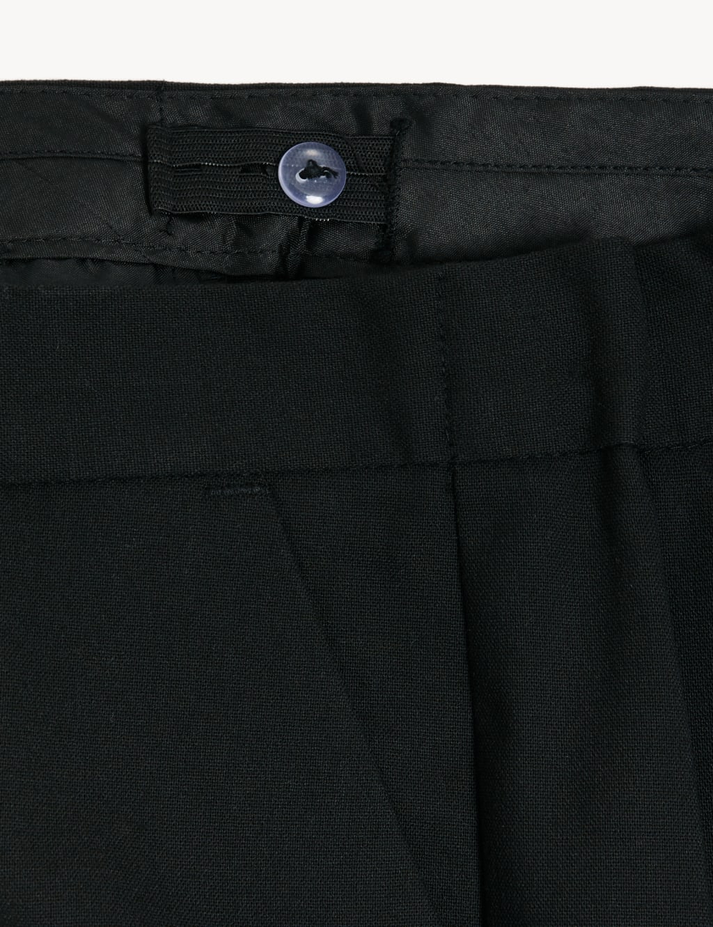 Black School Trousers | M&S