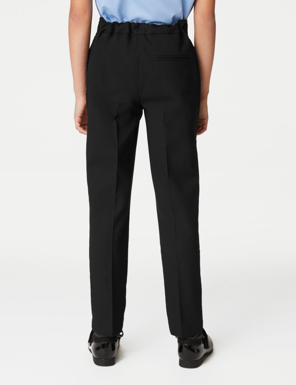 Black School Trousers | M&S