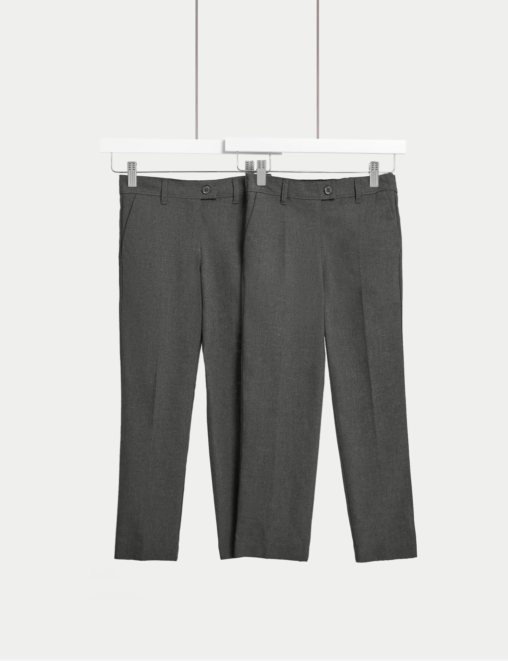 Grey School Trousers | M&S