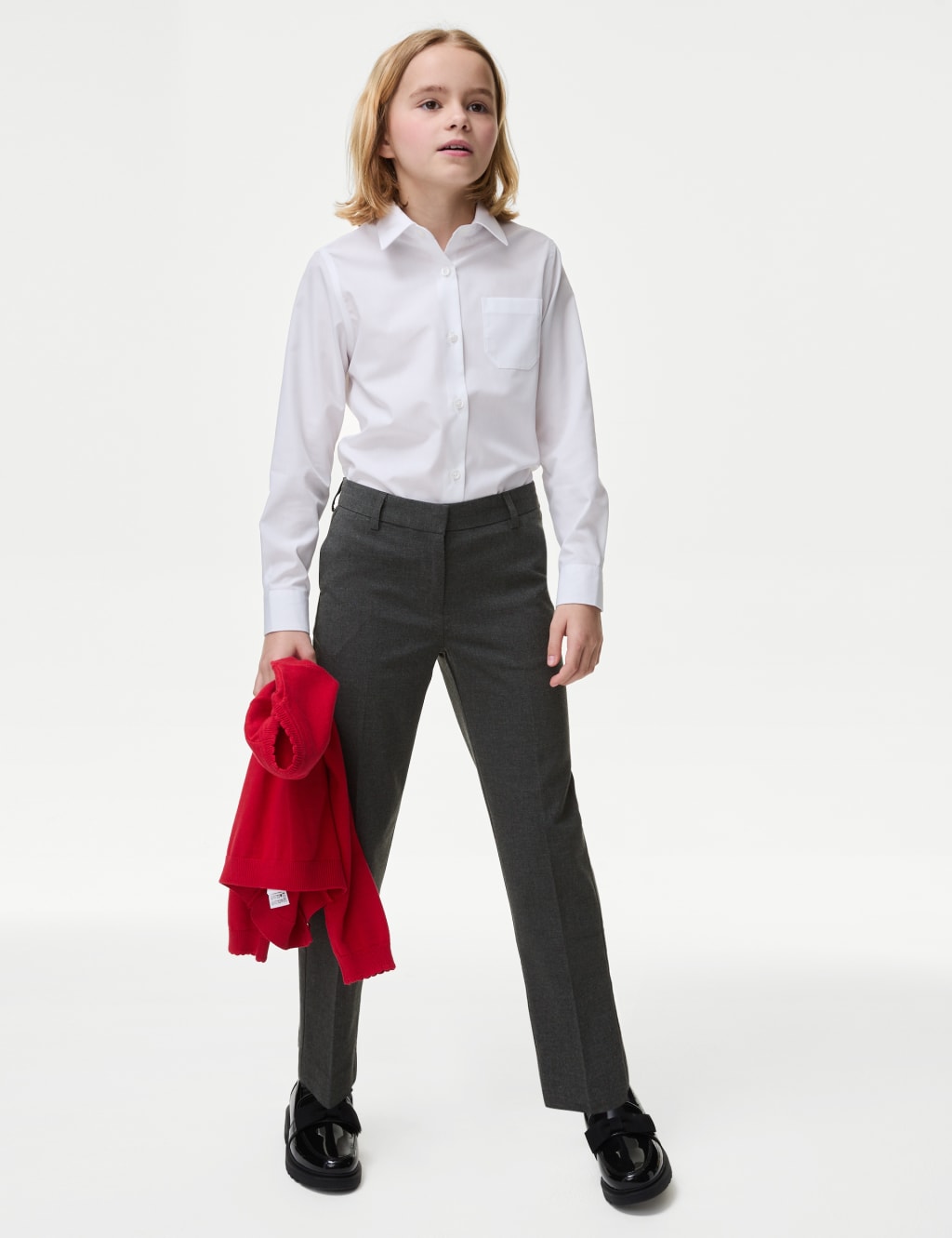 Girls’ School Trousers | M&S