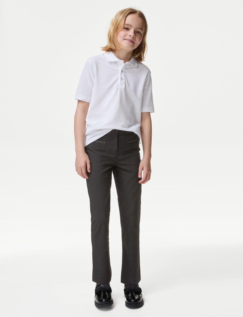 Girls’ School Trousers | M&S