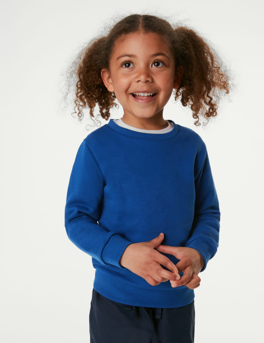 Blue School Jumpers | M&S