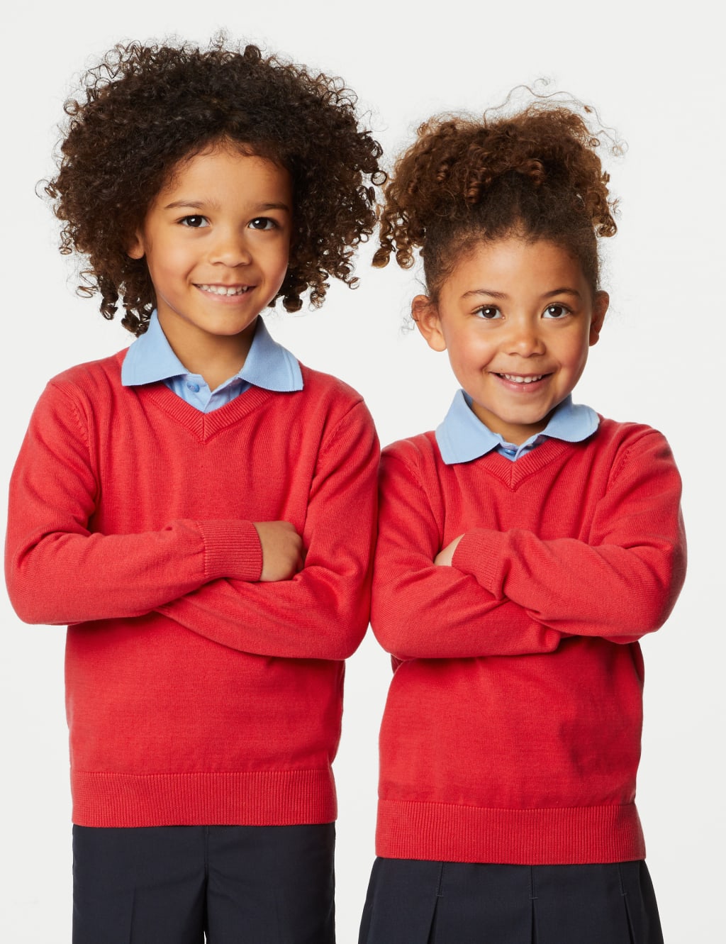 Red School Jumpers | M&S