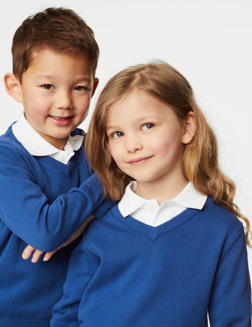 Blue School Jumpers | M&S