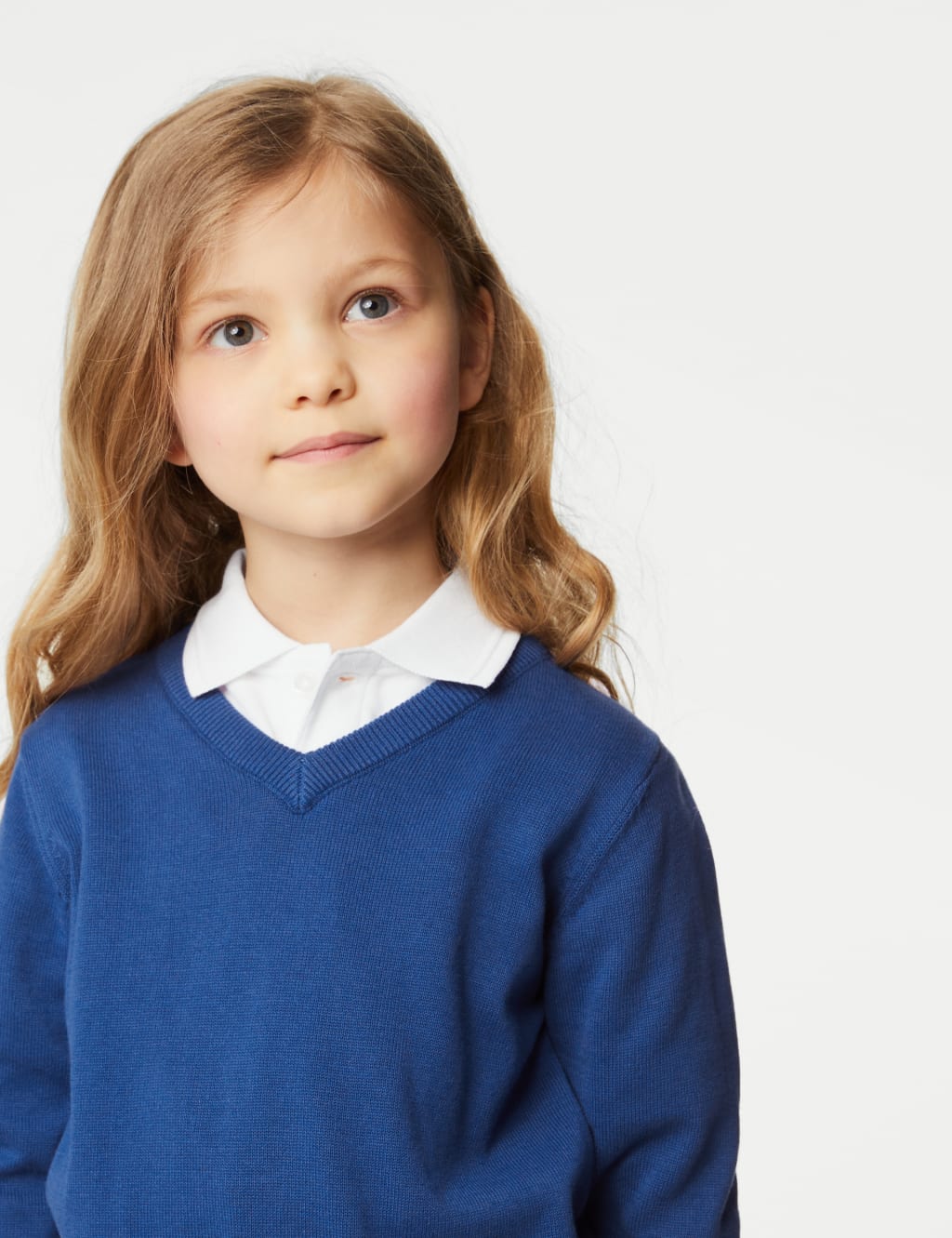 Blue School Jumpers | M&S