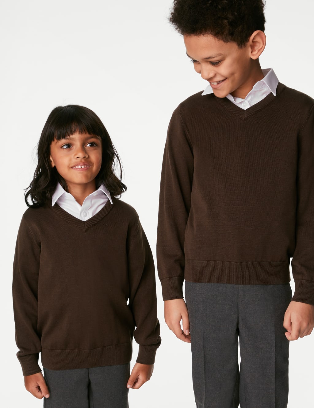 Brown School Uniform | M&S