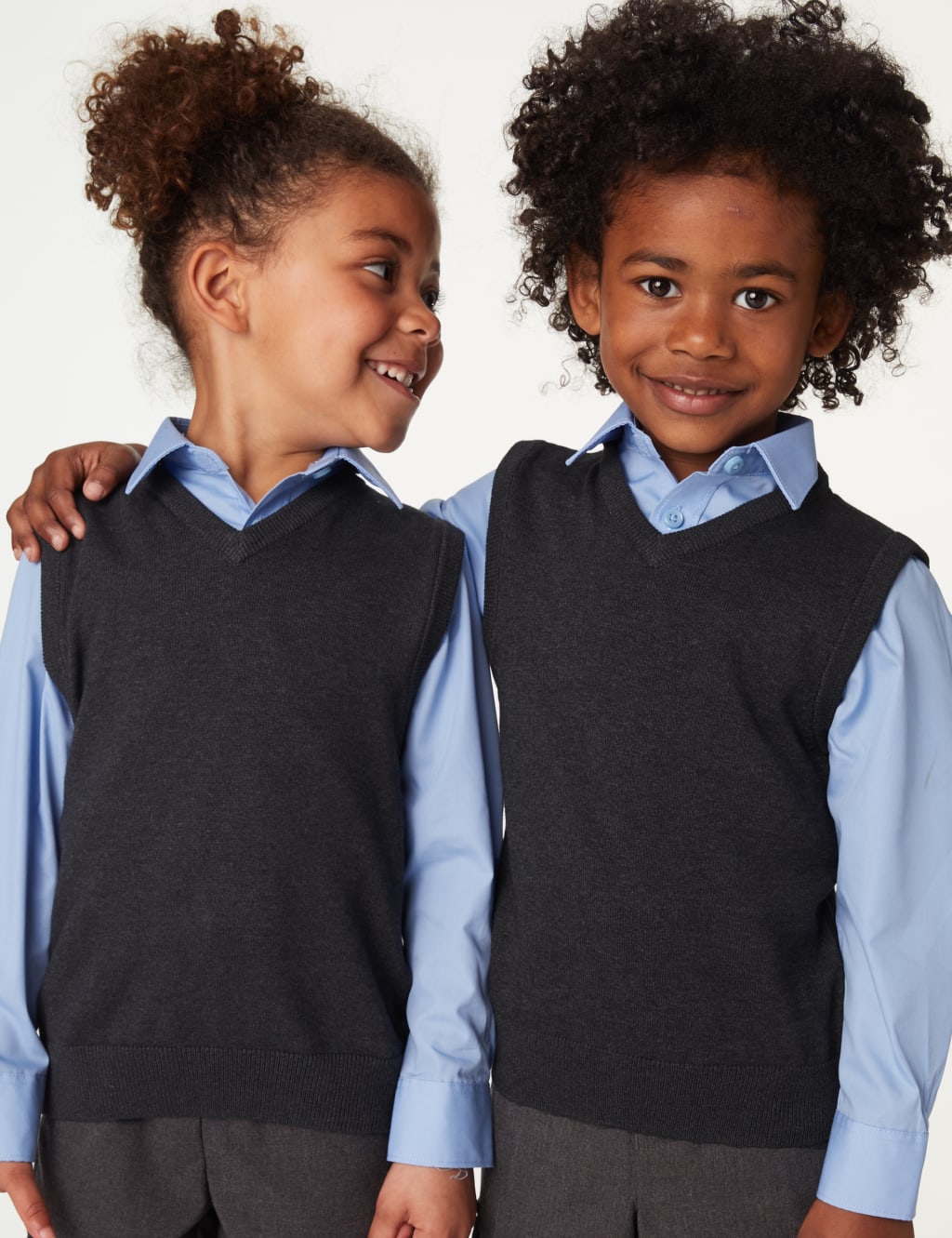 Grey School Jumpers | M&S