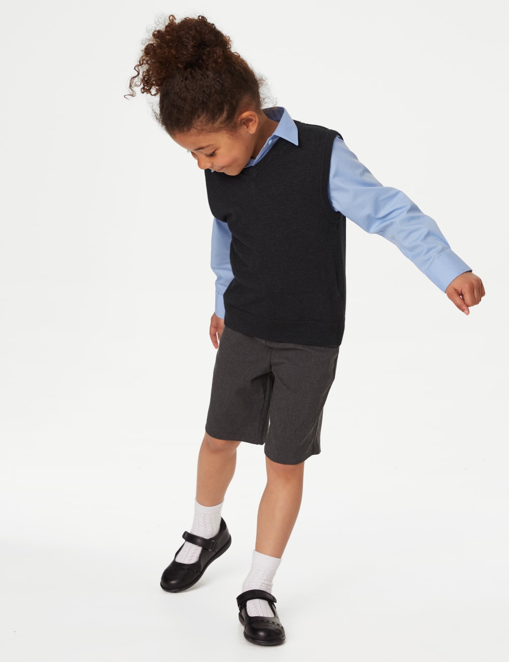 Grey School Jumpers | M&S