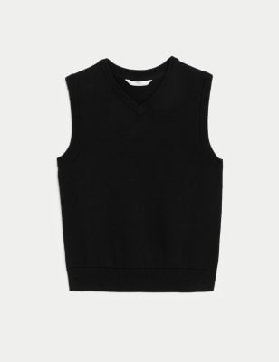 Unisex Pure Cotton School Tank Top (2-18 Yrs) | M&S Collection | M&S