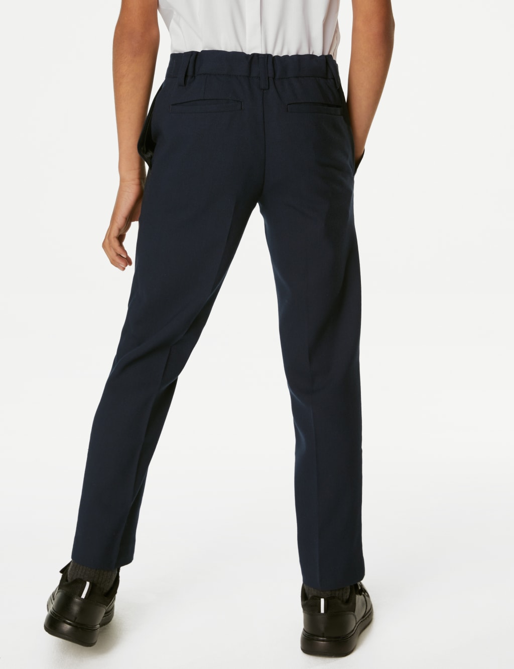 Navy School Trousers | M&S