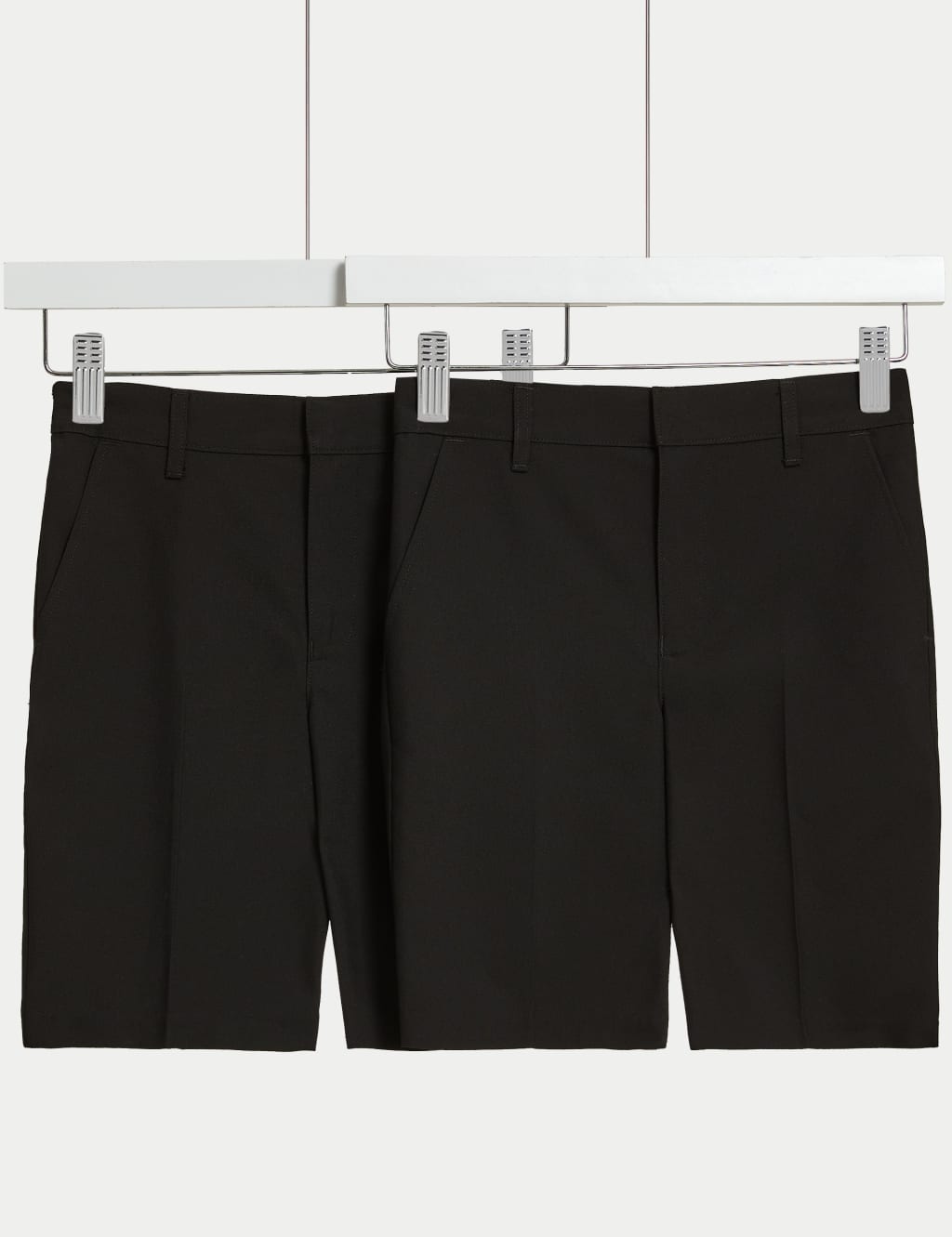 Black School Shorts | M&S