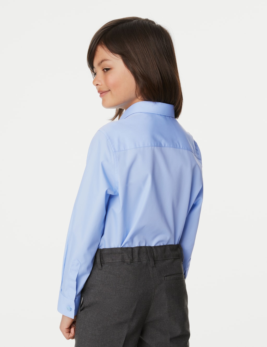 Blue School Shirts | M&S