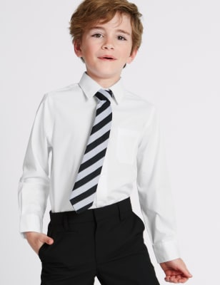 Boys Shirt & Ties - Casual & Formal Shirts for Boys | M&S