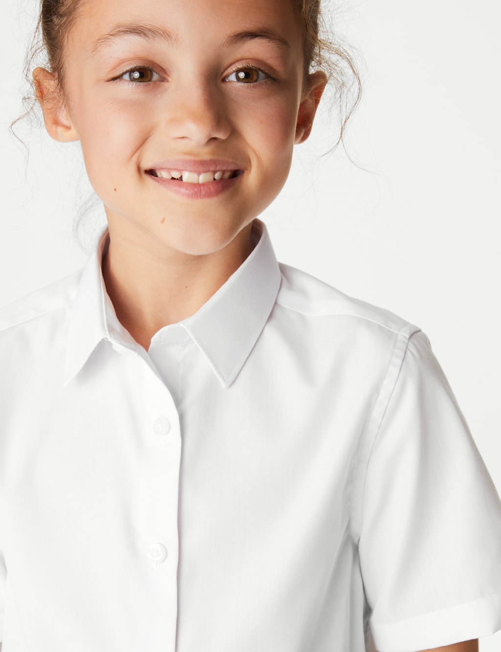 Girls’ School Shirts | M&S