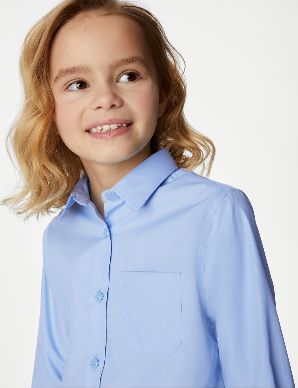 Girls’ School Shirts | M&S