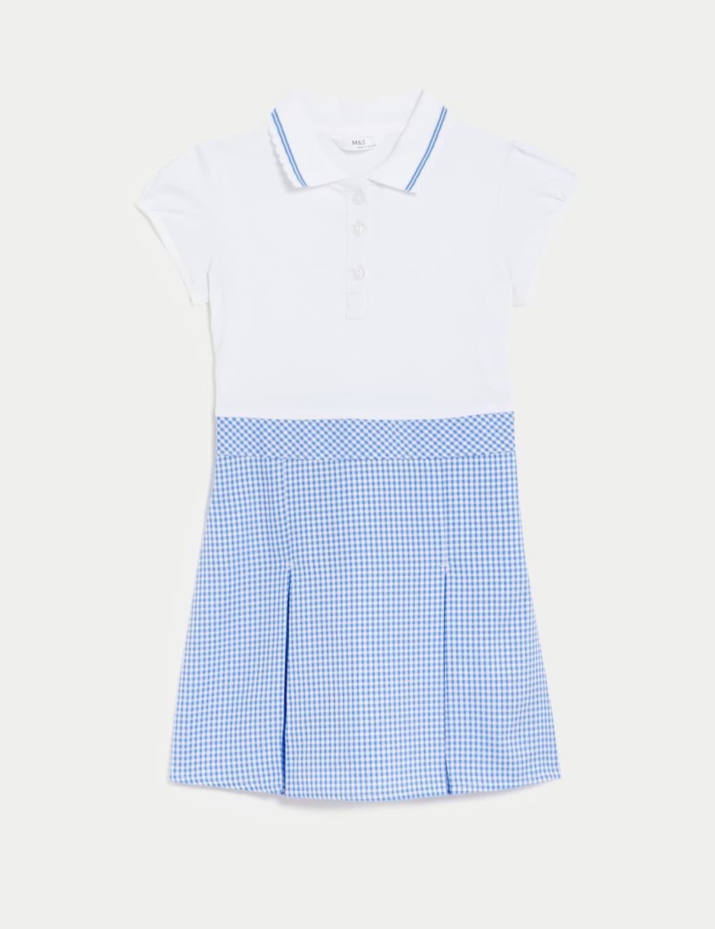 Gingham School Dresses | M&S