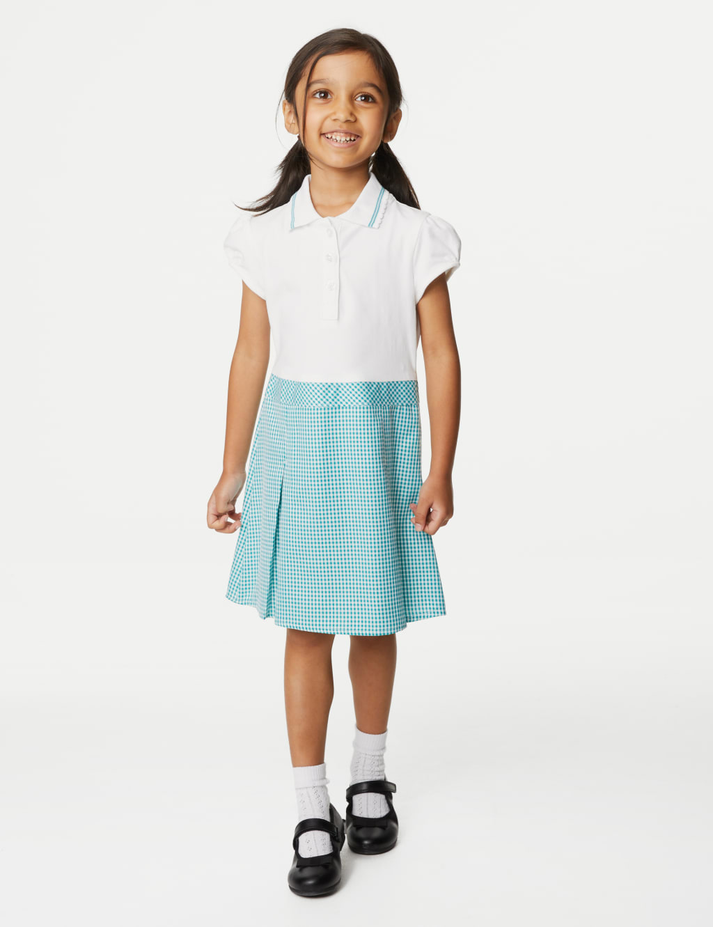 Gingham School Dresses | M&S