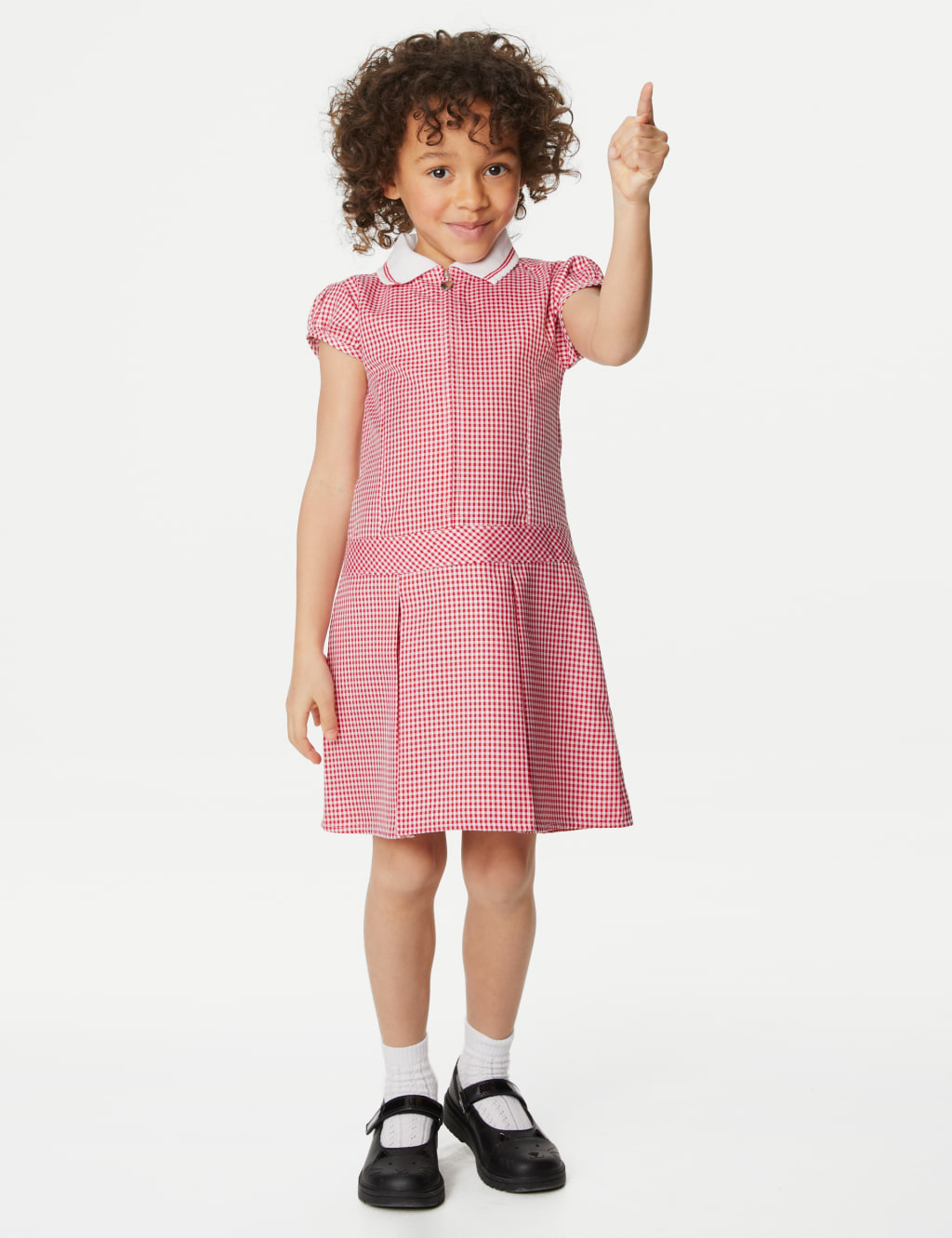 Red Gingham School Dresses | M&S