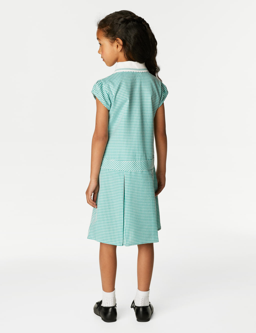 Green Gingham School Uniform | M&S