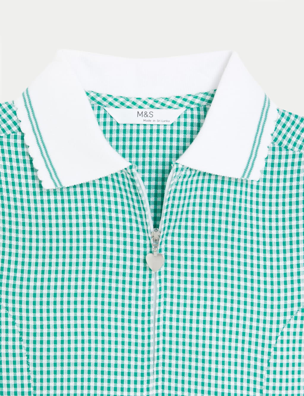 Green Gingham School Uniform | M&S