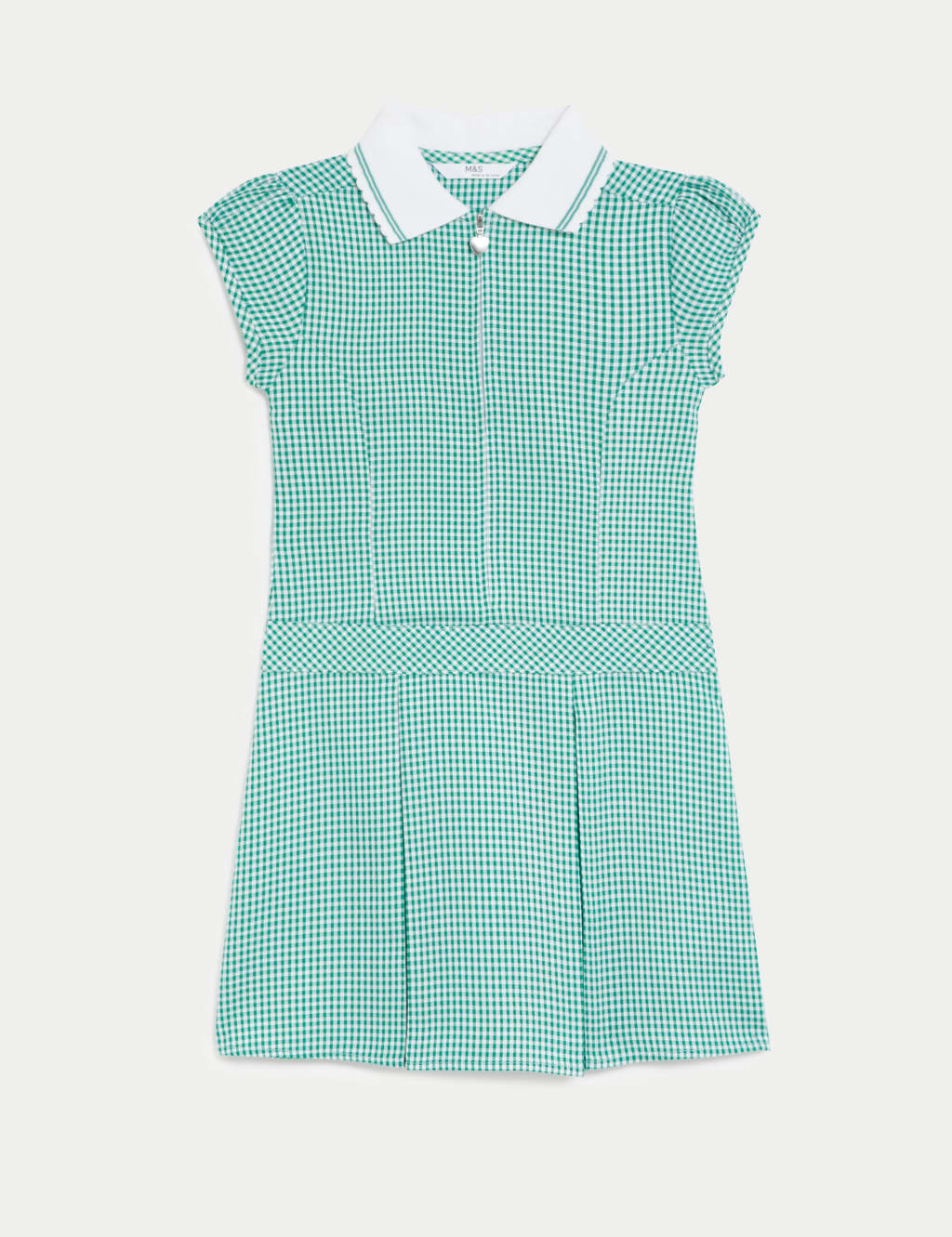 Green Gingham School Uniform | M&S