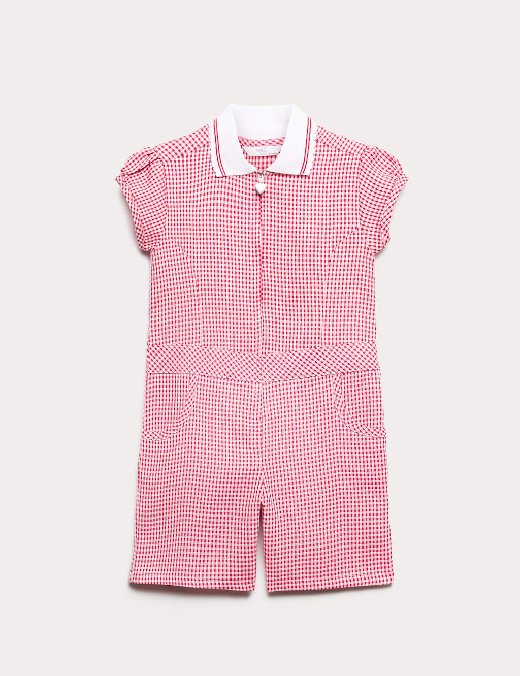 Red Gingham School Dresses | M&S