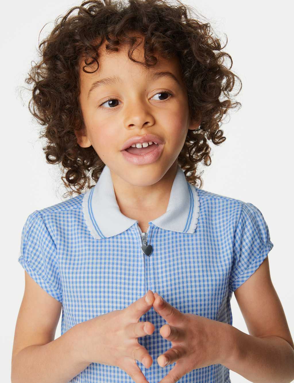 Blue School Dresses | M&S