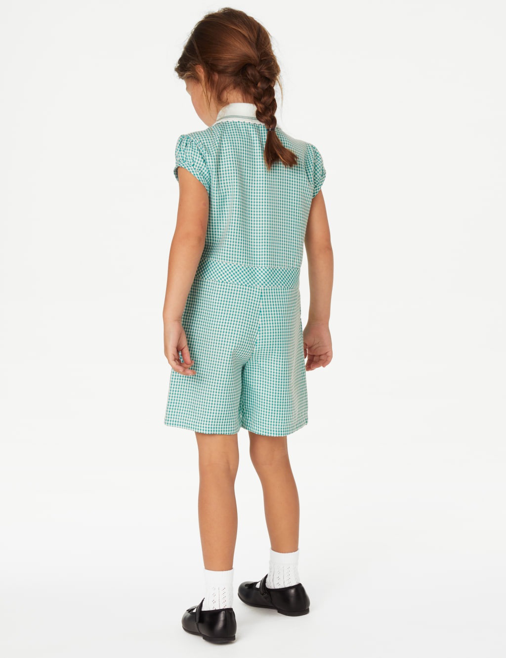 Green Gingham School Uniform | M&S