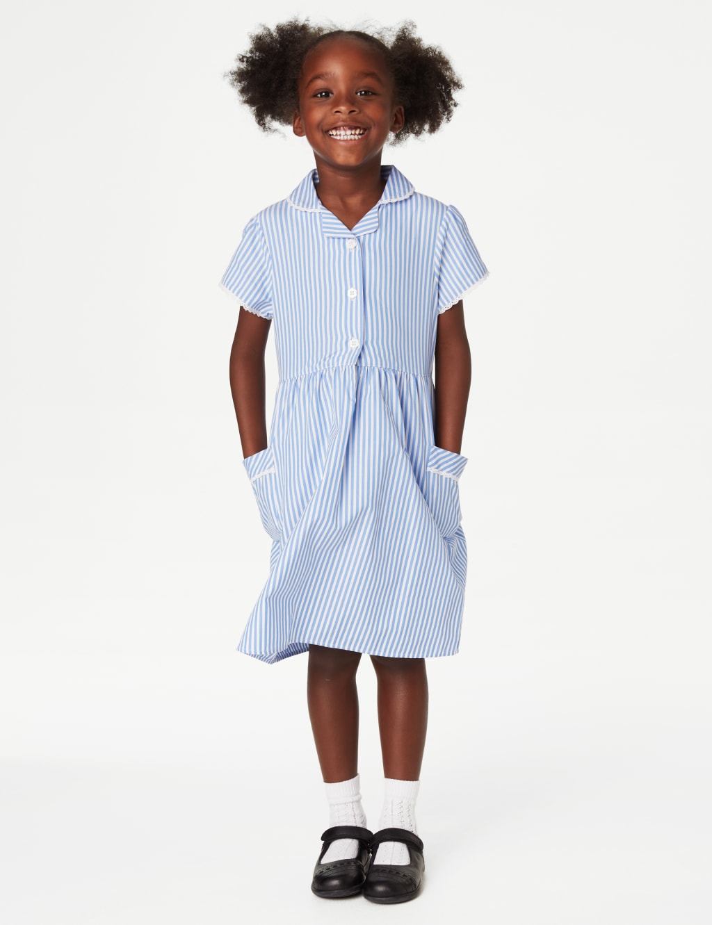 Gingham School Dresses | M&S