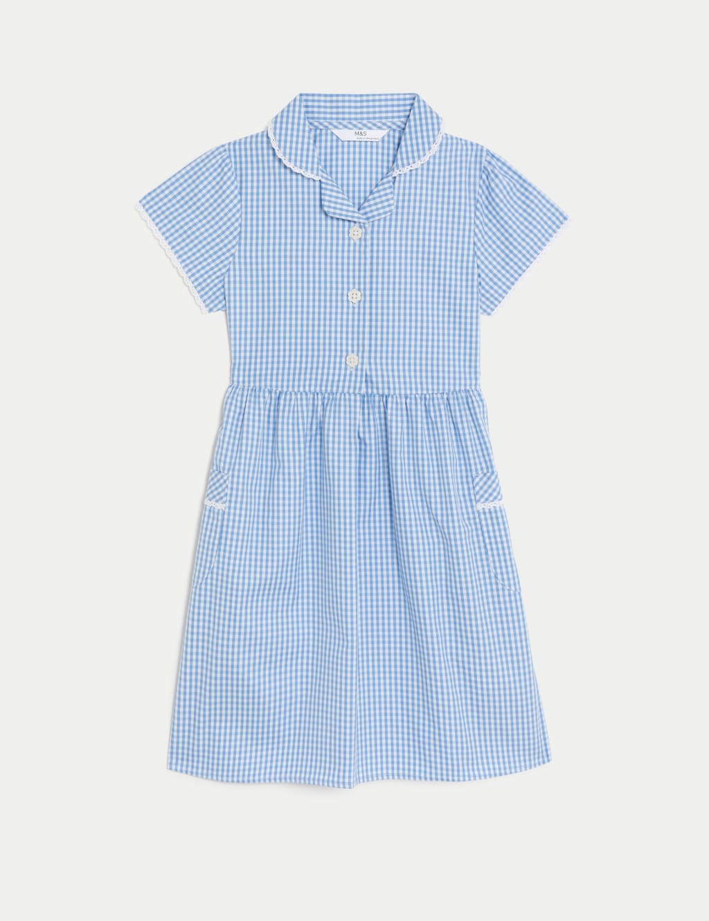 Gingham School Dresses | M&S