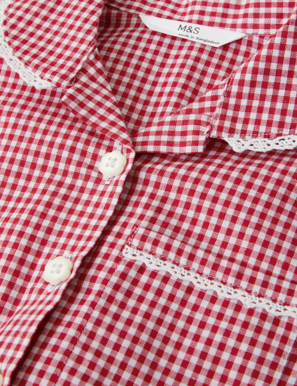 Red Gingham School Dresses | M&S