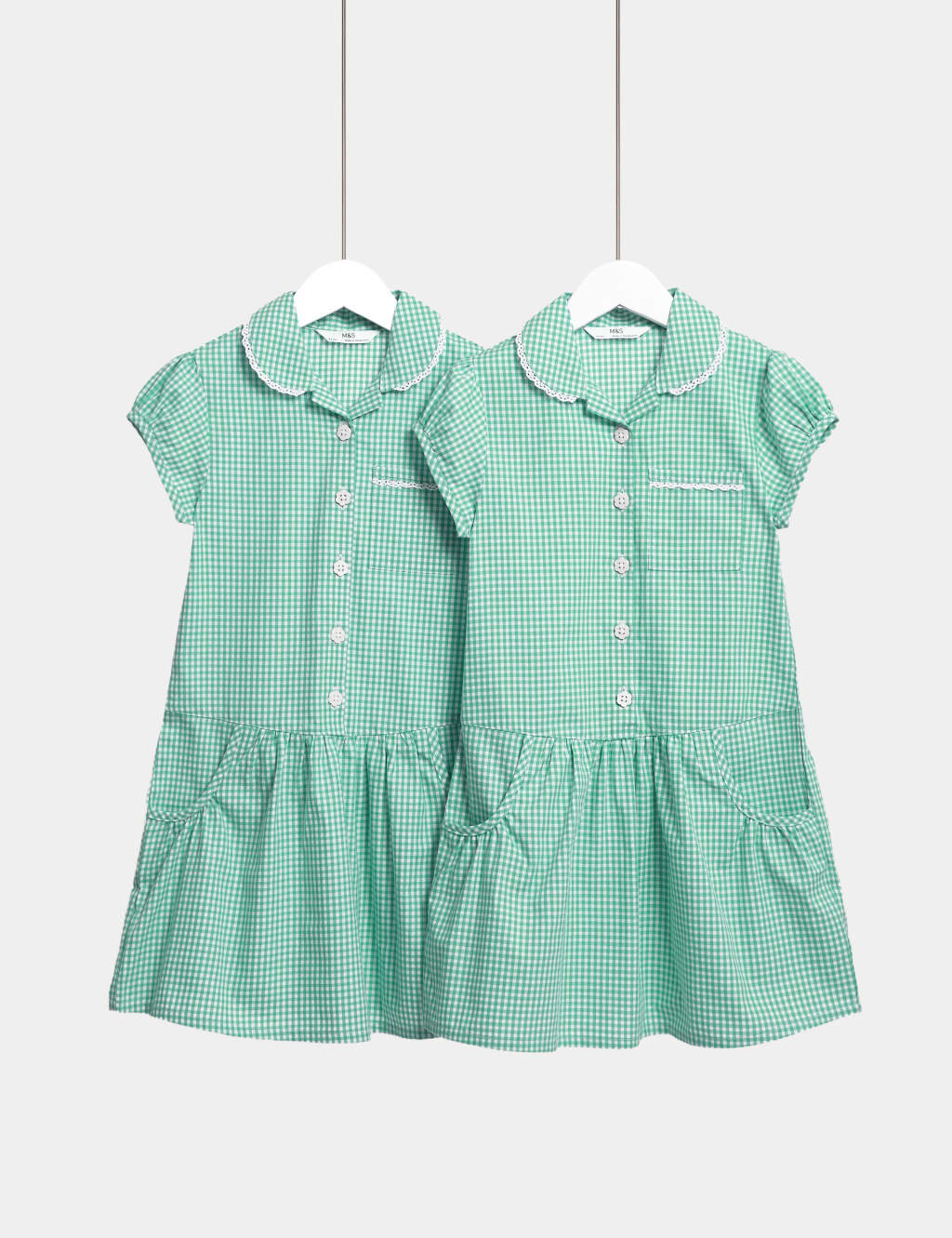 Green School Dresses | M&S