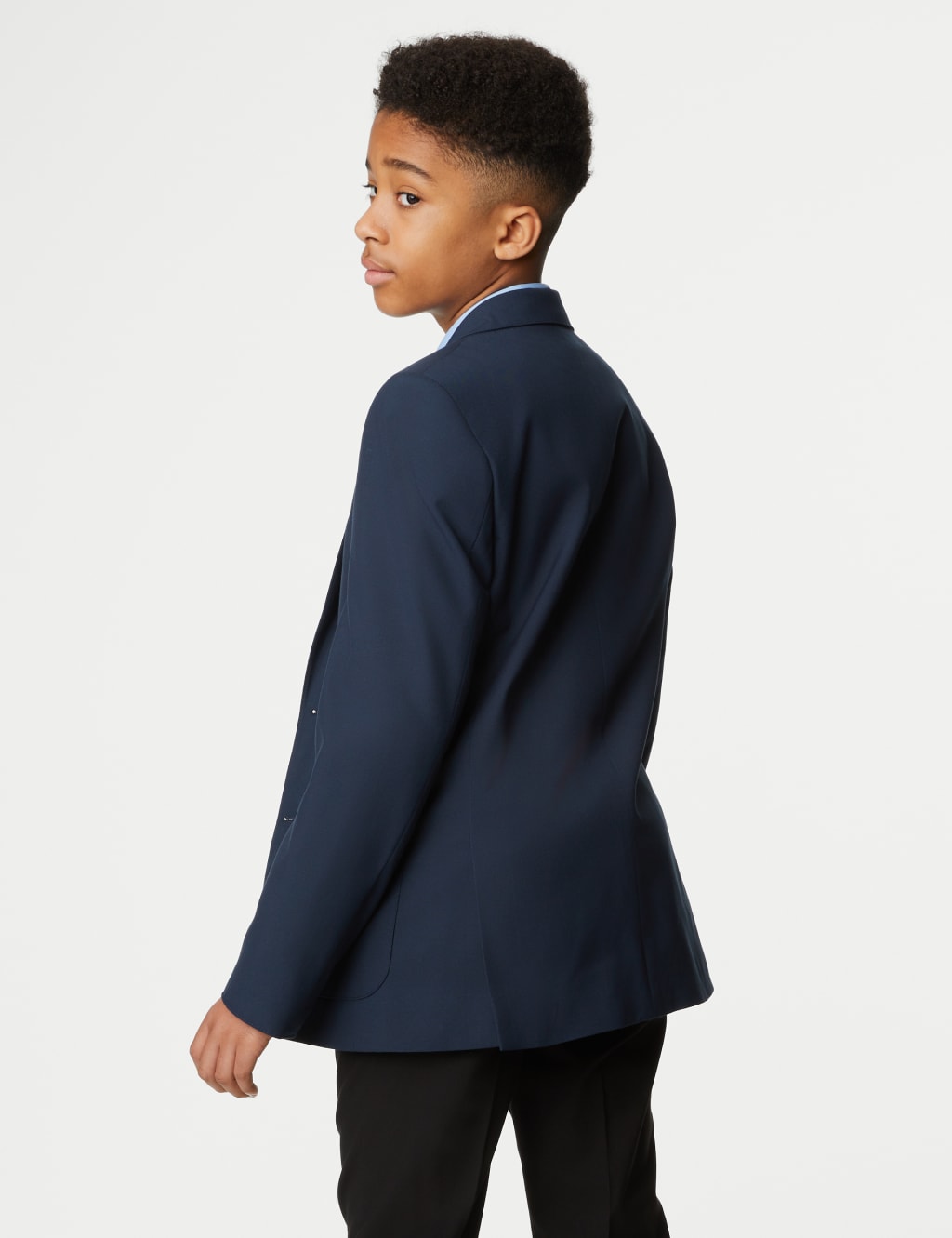 Kids’ Navy School Blazers | M&S