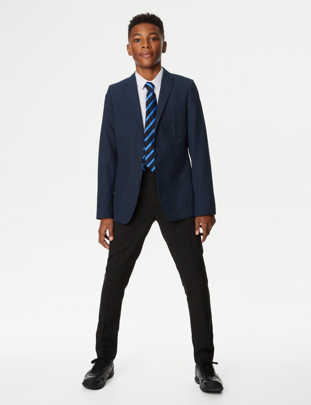 Kids’ Navy School Blazers | M&S
