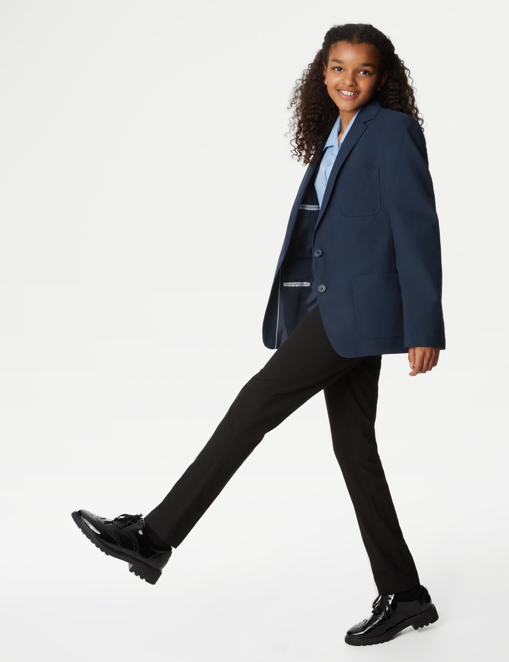 Girls’ School Blazers | M&S