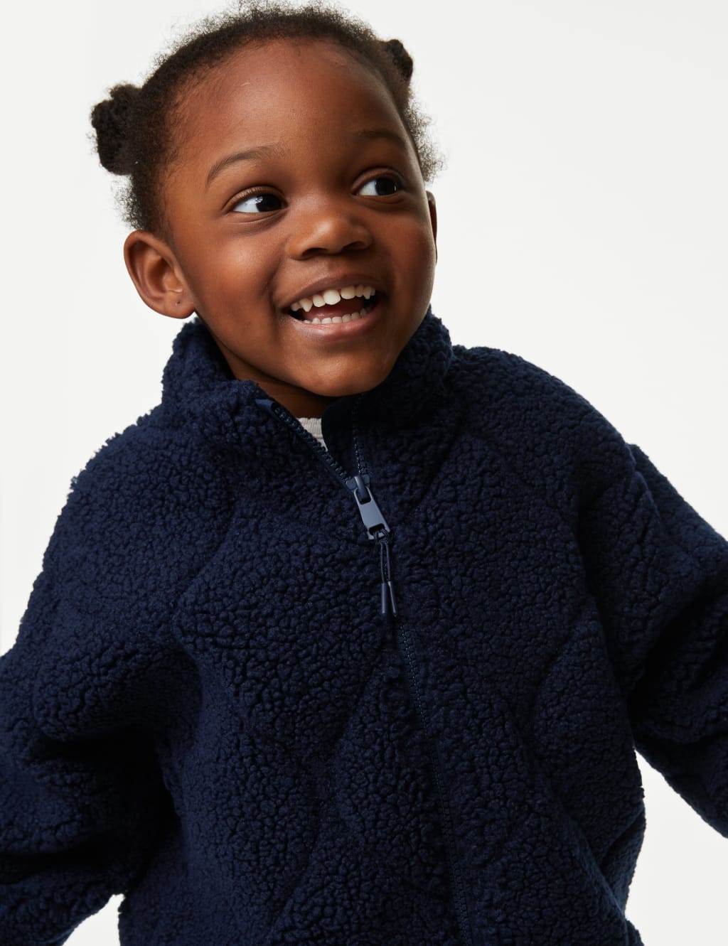 Girls’ Fleece Coats & Jackets | M&S