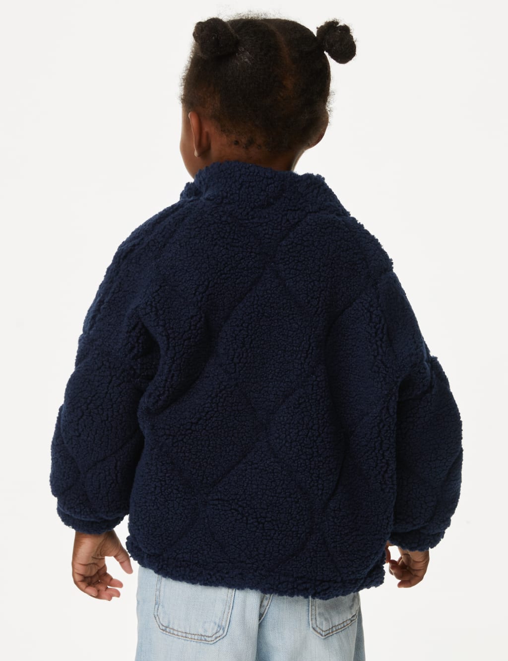 Girls’ Fleece Coats & Jackets | M&S