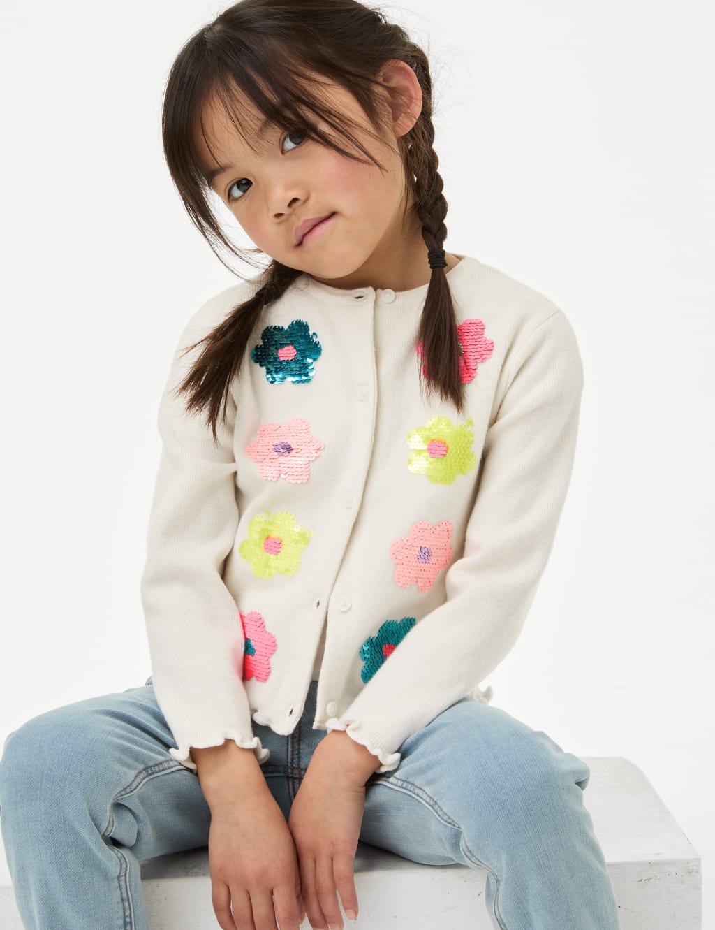 Girls’ Jumpers | M&S