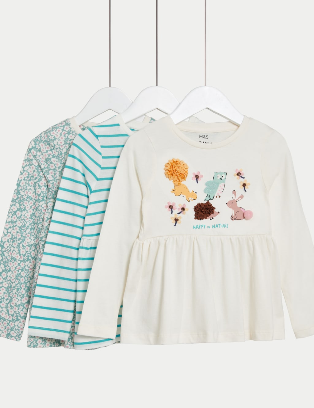Girls’ Tops | M&S