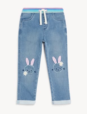 Regular Denim Bunny Jeans