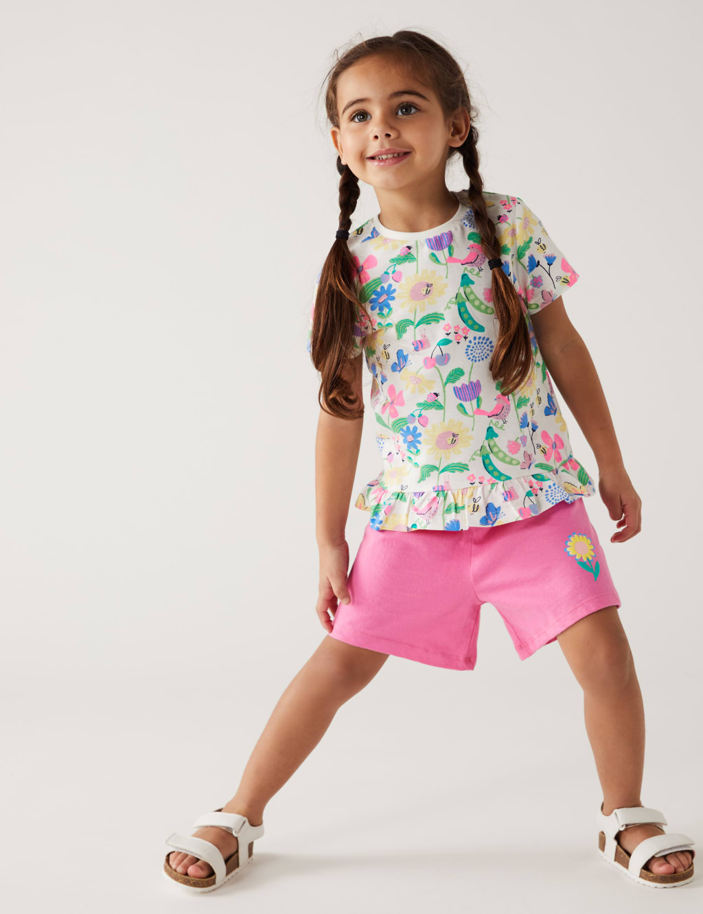 Girls' Shorts | M&S