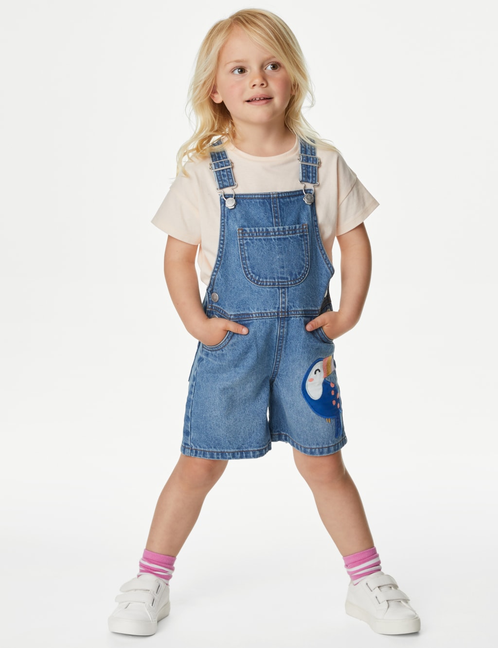 Girls’ Dungarees | M&S