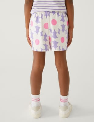 Pure Cotton Daisy Shorts