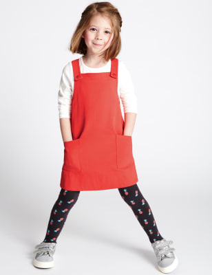 Pinny Dress (3 Months - 5 Years) | M&S