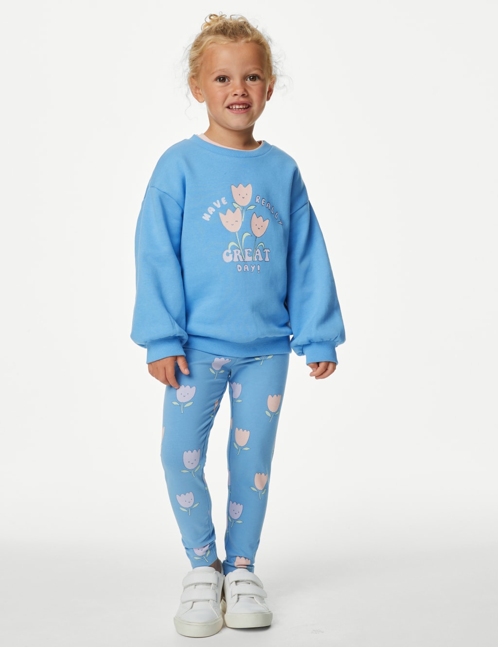 Girls' Blue Jumpers | M&S