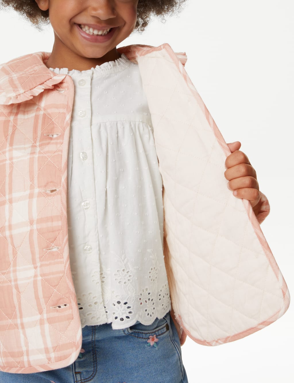 Girls’ Pink Jackets | M&S