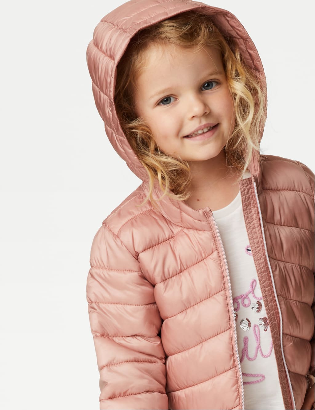 Girls’ Pink Coats | M&S